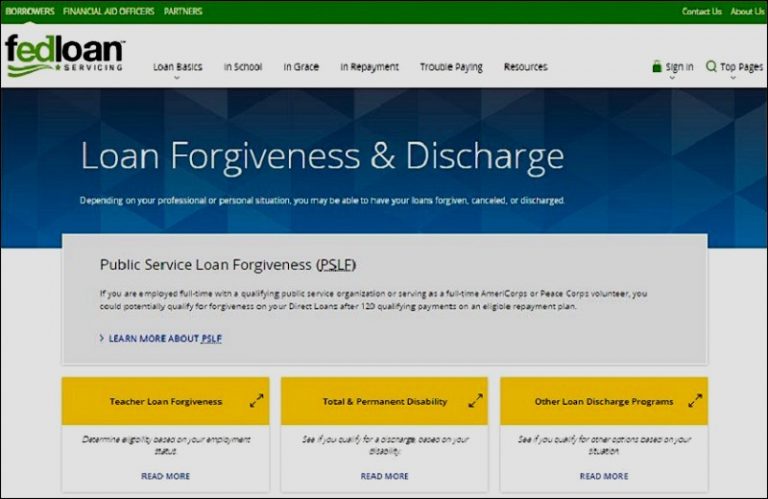 MyFedLoan Login - Get Access FedLoan Servicing